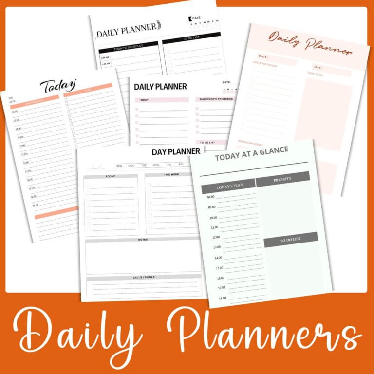 Free Printable 2025 Calendars | Monthly & Weekly Templates