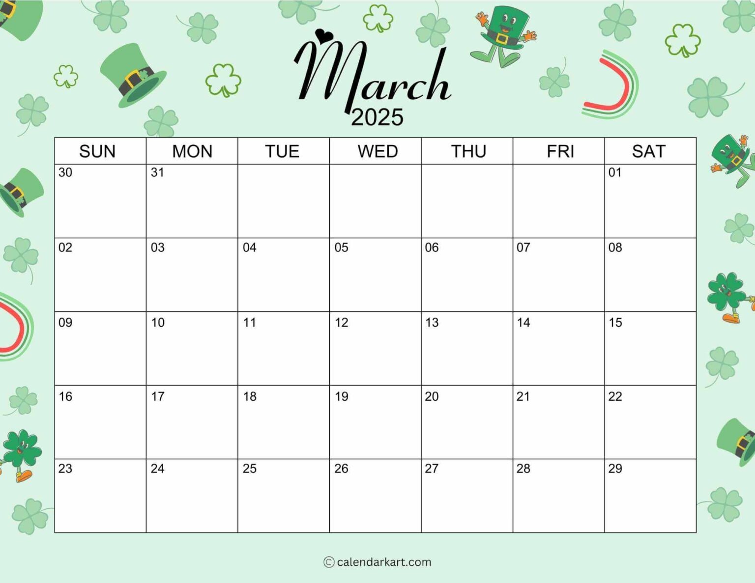 Free Printable 2025 Calendars | Monthly & Weekly Templates