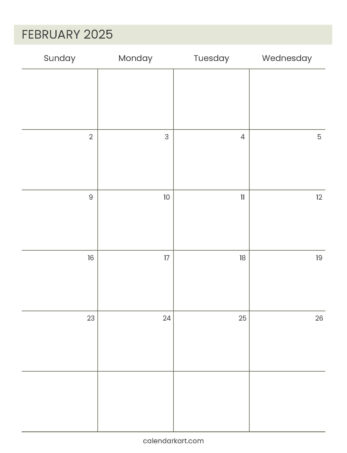 Free Printable 2025 Planner PDF | CalendarKart