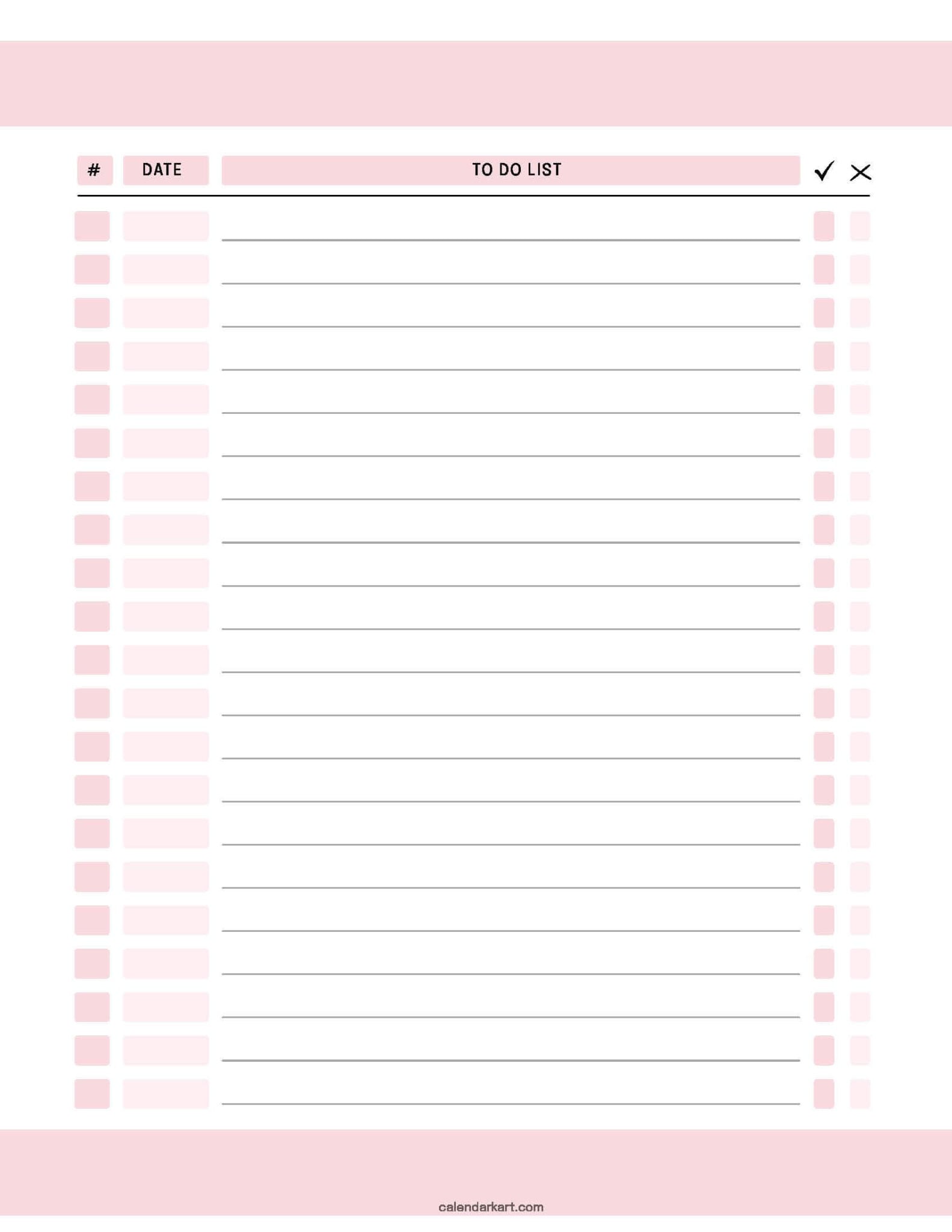 Free Printable To-Do List Templates – Stay Organized Daily