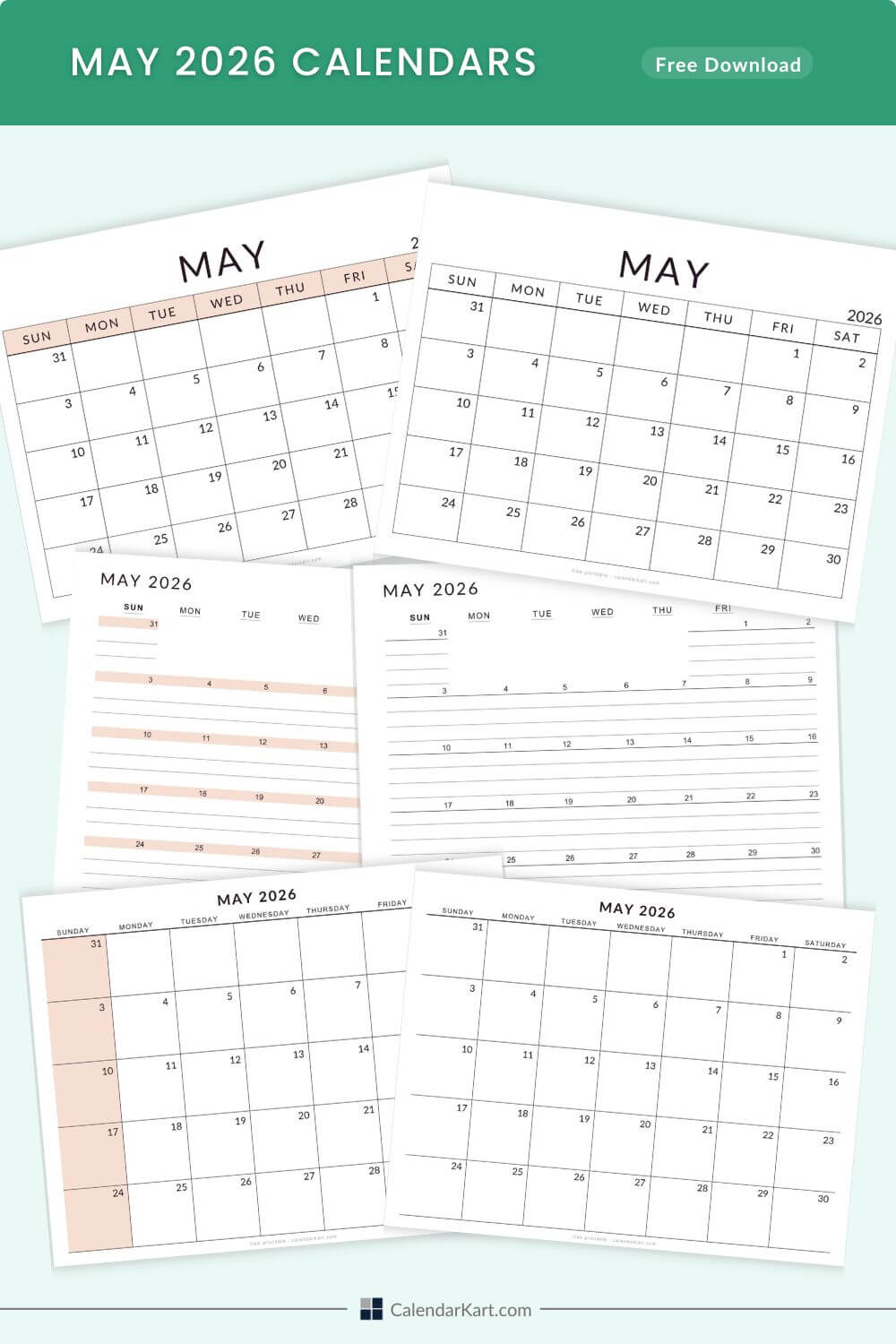 Canada Calendars with Holidays 2026 | Free Printable Calendar